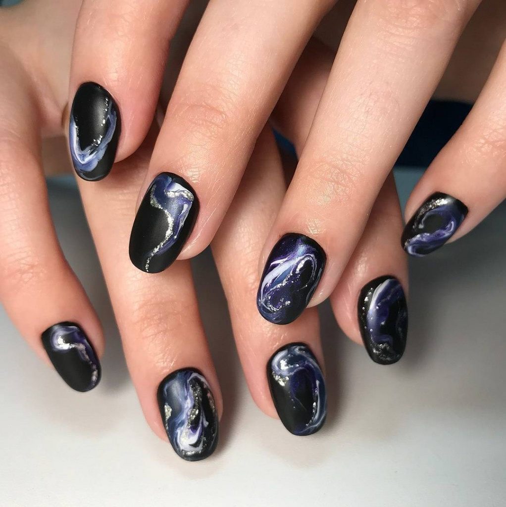 Dark Manicure Ideas For Light Skinned Women |FabWoman
