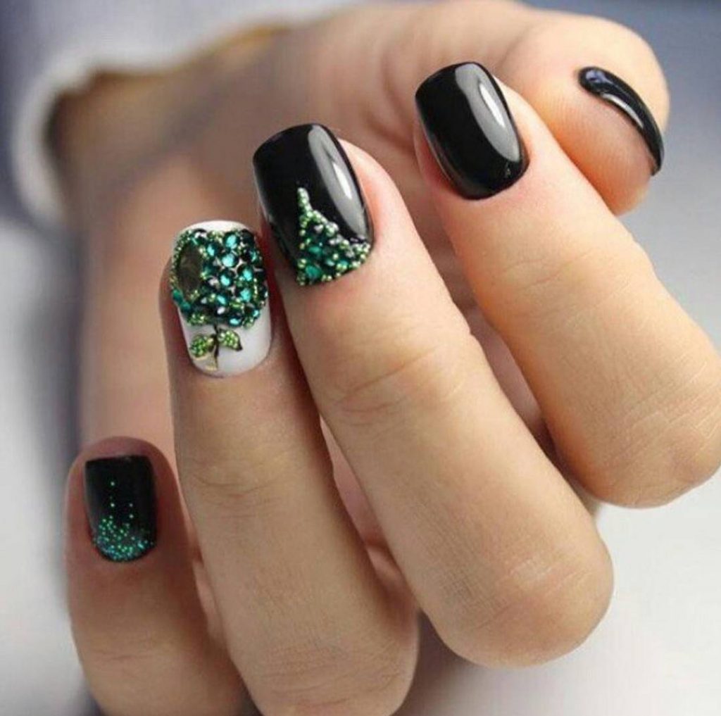 Dark Manicure Ideas For Light Skinned Women |FabWoman
