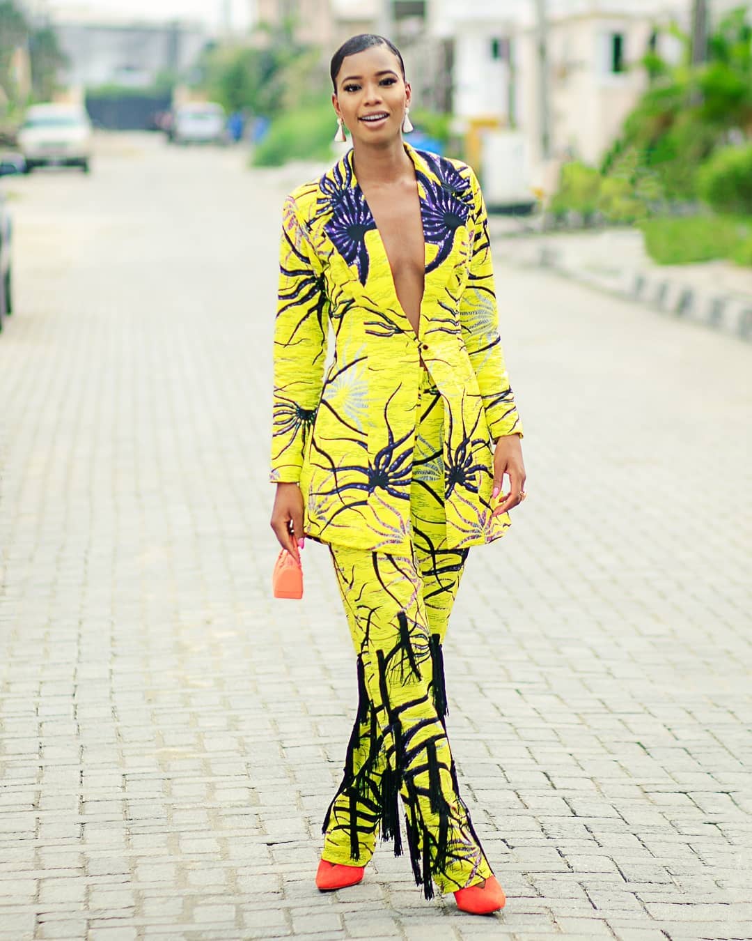 African Print Suit Style Inspiration 2018 |FabWoman