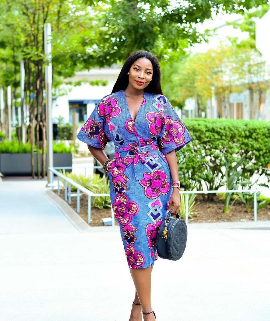 Latest Ankara Wrap Dress Styles | Photos | FabWoman