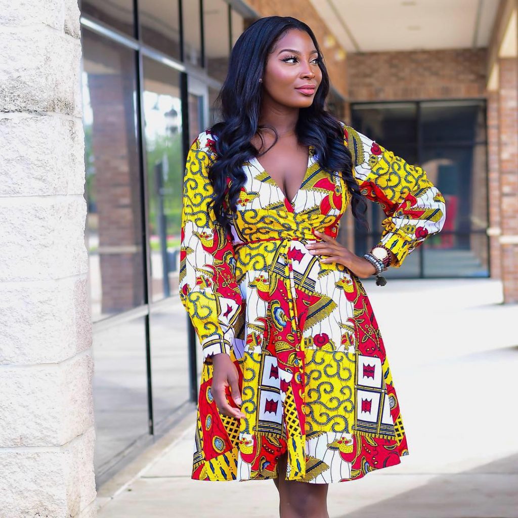 Latest Ankara Wrap Dress Styles | Photos | FabWoman