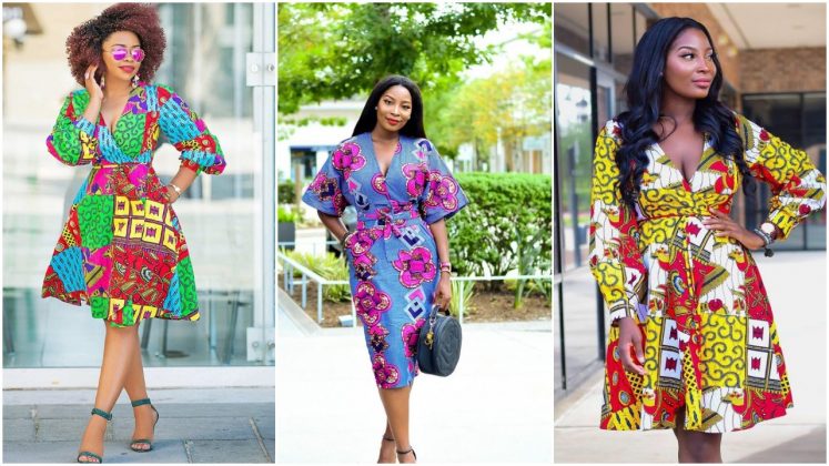 Latest Ankara Wrap Dress Styles | Photos | FabWoman