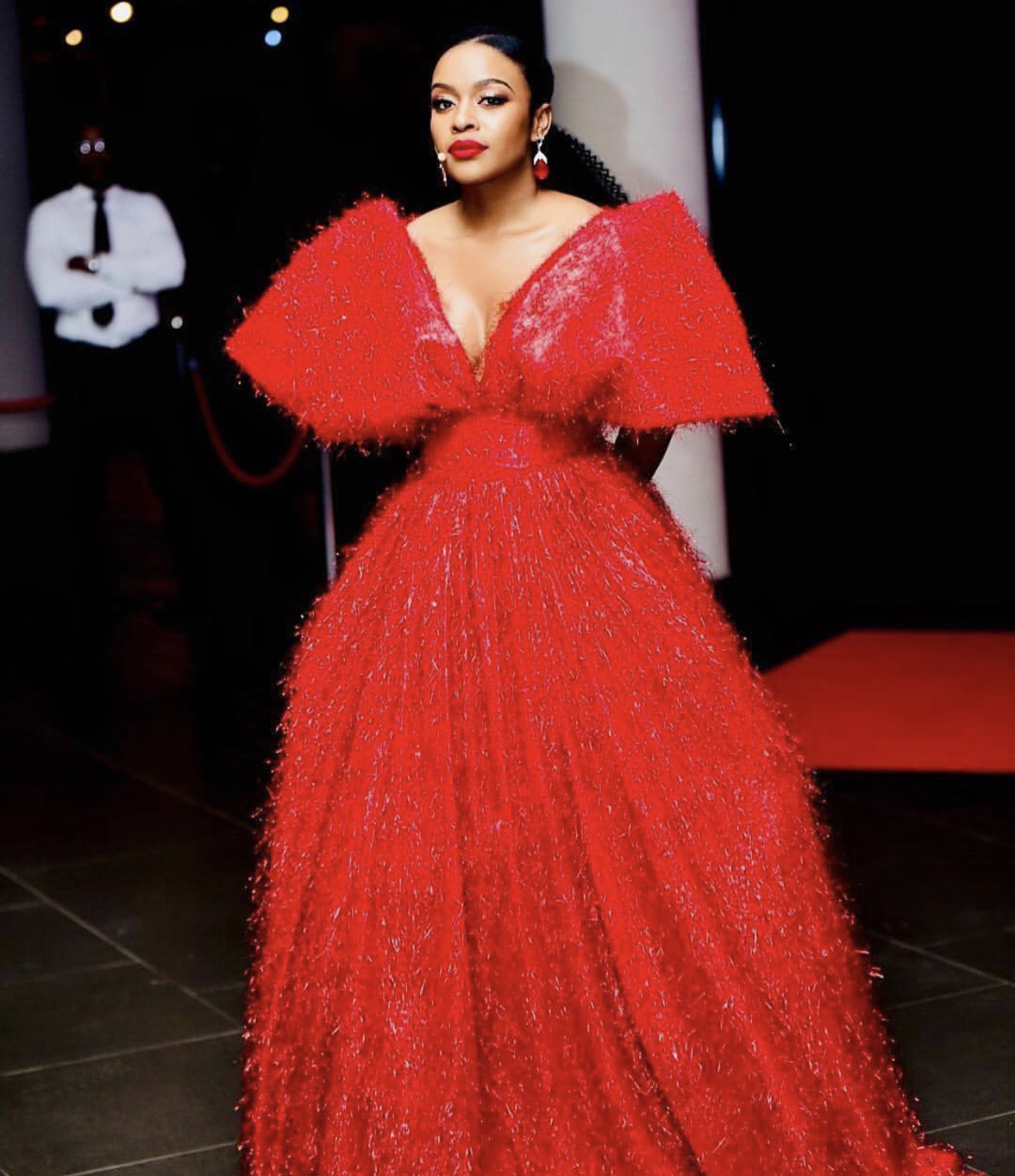 Nomzamo Mbatha Red Carpet Styles 2018 |FabWoman