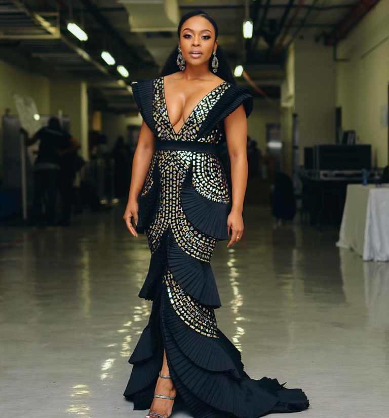 Nomzamo Mbatha Red Carpet Styles 2018 |FabWoman