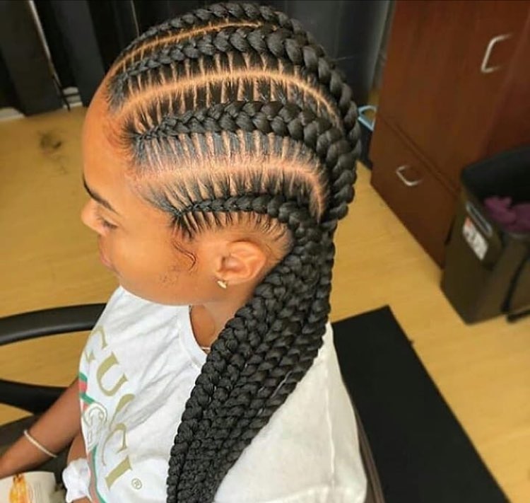 Latest Feed-In Braids Styles | Photos | FabWoman