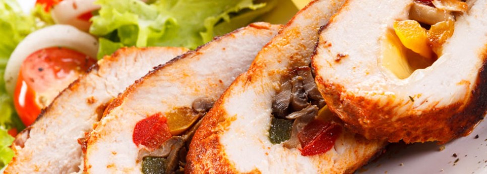 vegetable stuffed chicken recipe 2 | FabWoman