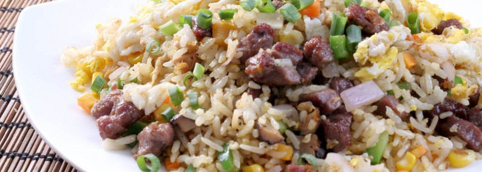 Beef Strip Fried Rice Recipe |Videotutorial |FabWoman