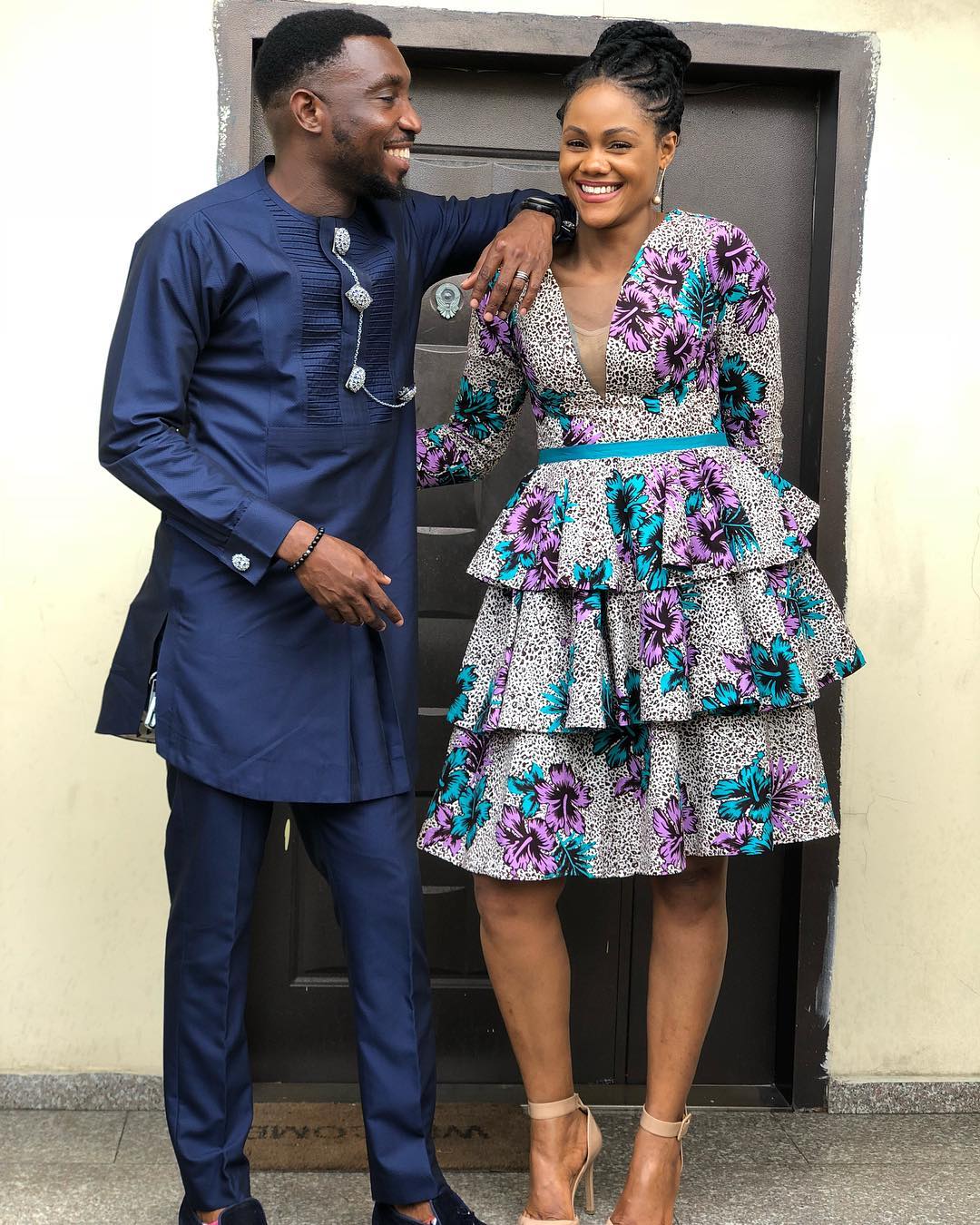 Timi Dakolo And Busola Dakolo Couple Goals |FabWoman