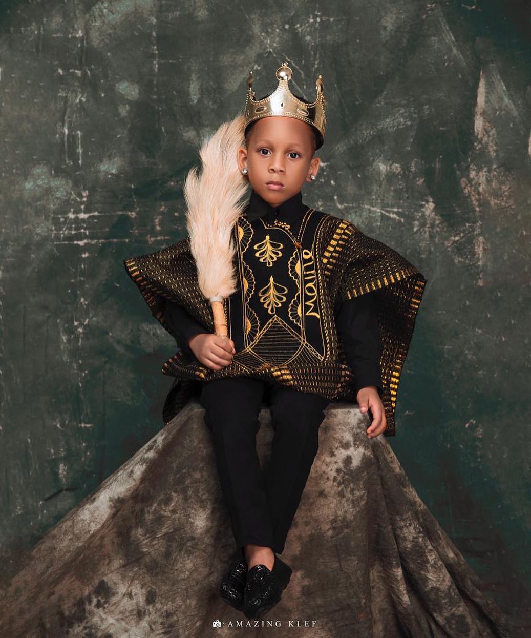 Toyin Lawani Shares New Year And Son's 5th Birthday Photos |FabWoman