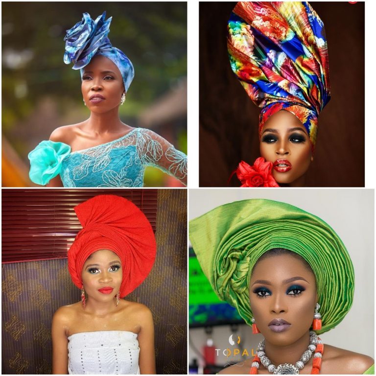 Latest Gele Fashion Styles 2018 | Photos | FabWoman
