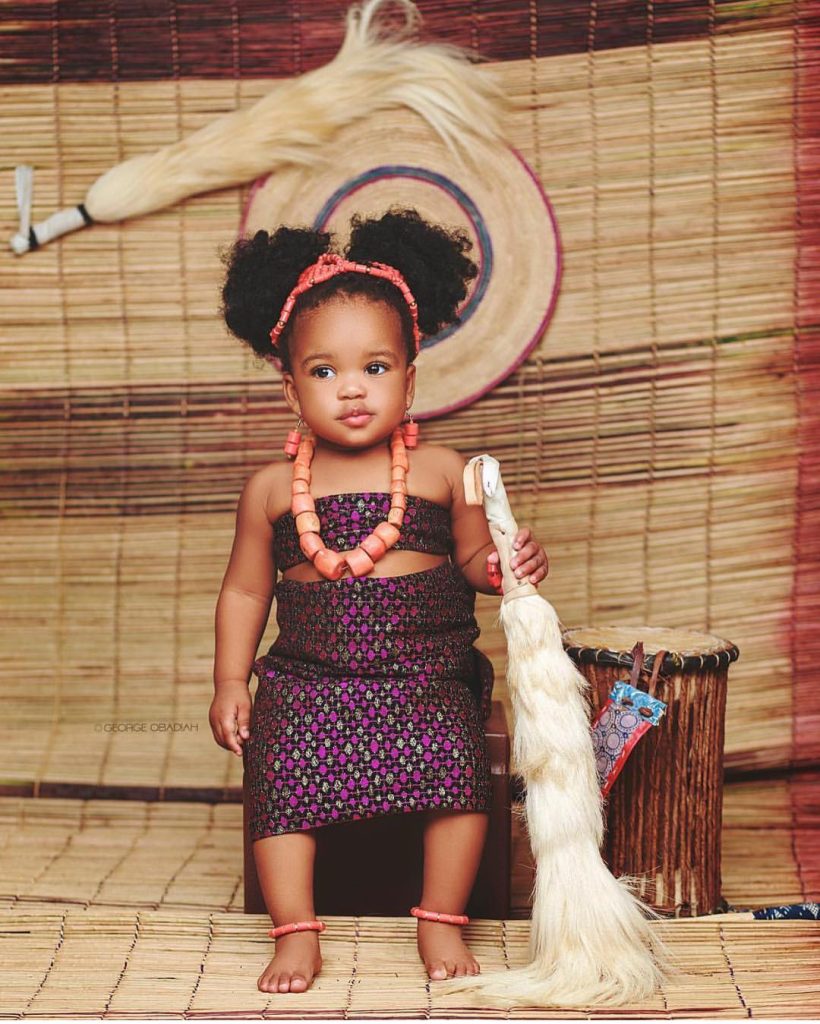 Cute Nigerian Smiling Baby Photos 2019 | Fabwoman