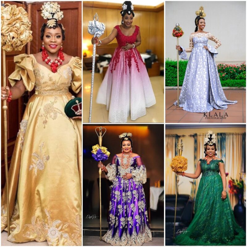 Efik Traditional Bridal Outfit Inspiration |FabWoman