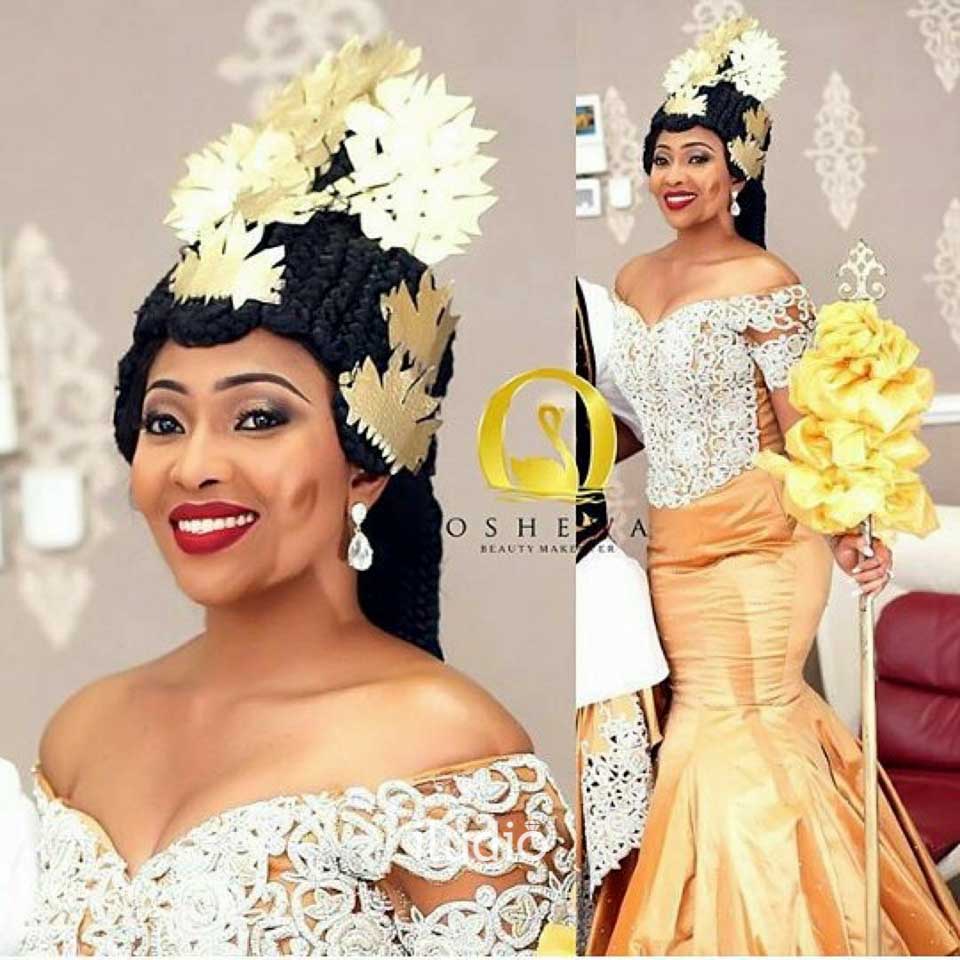 Efik Traditional Bridal Outfit Inspiration |FabWoman