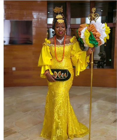 Efik Traditional Bridal Outfit Inspiration |FabWoman