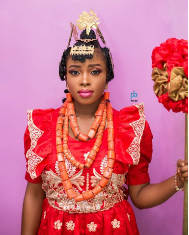 Efik Traditional Bridal Outfit Inspiration |FabWoman