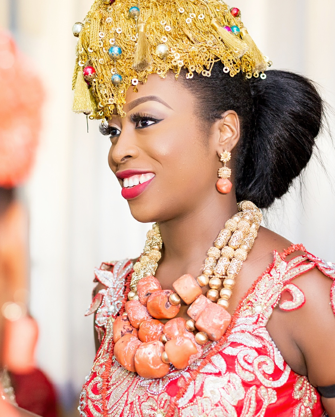 Ijaw Traditional Bridal Beauty Looks Inspiration | FabWoman