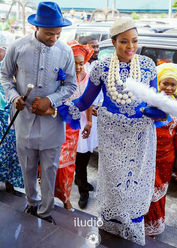 Kalabari traditional wedding | FabWoman