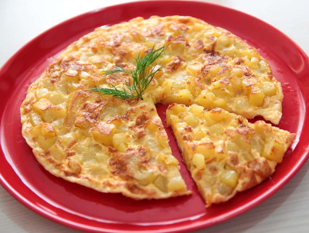 Potato Omelette recipe 2 | FabWoman