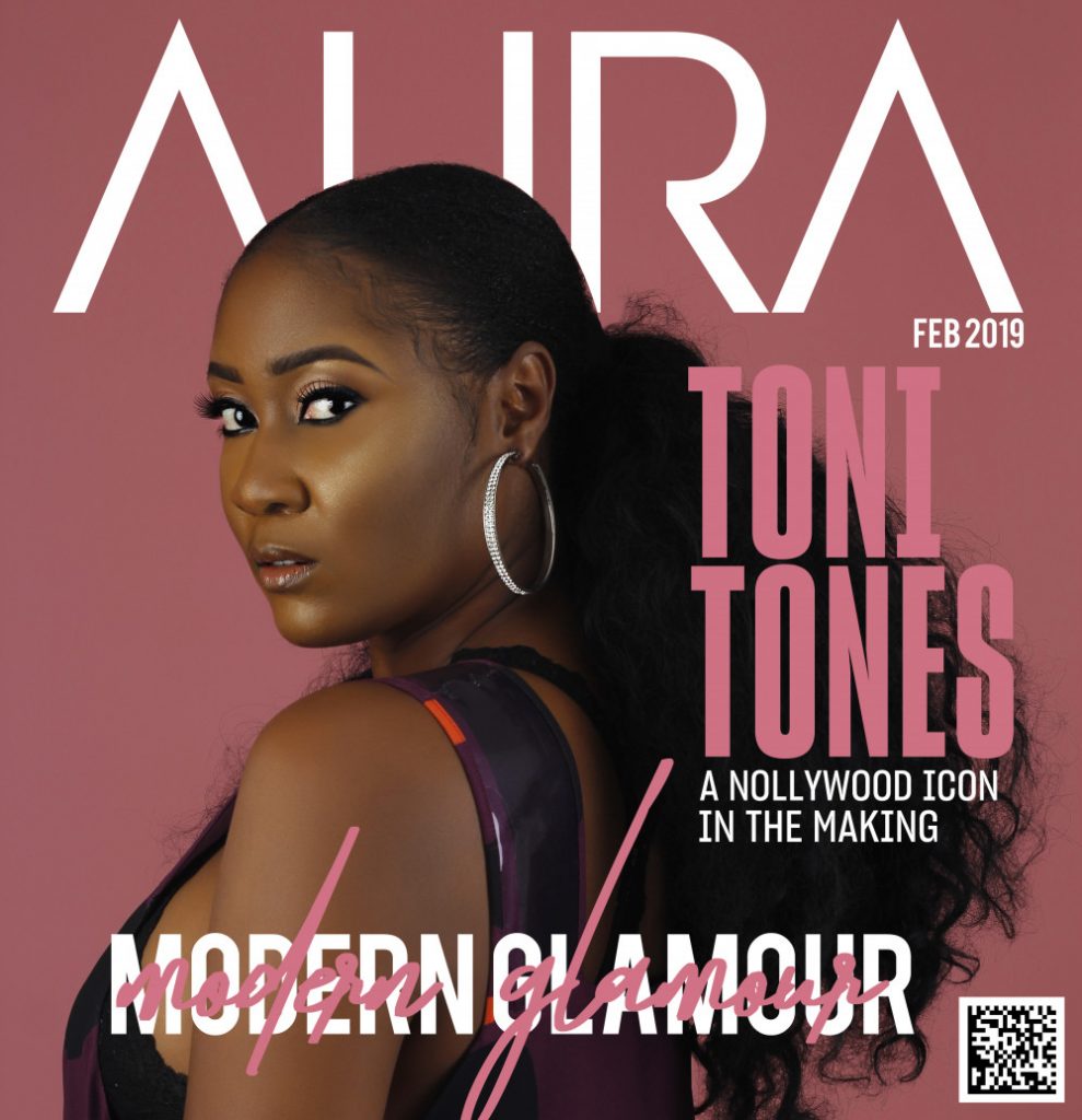 Toni Tones Covers Aura Magazine 2019 February Issue | Fabwoman