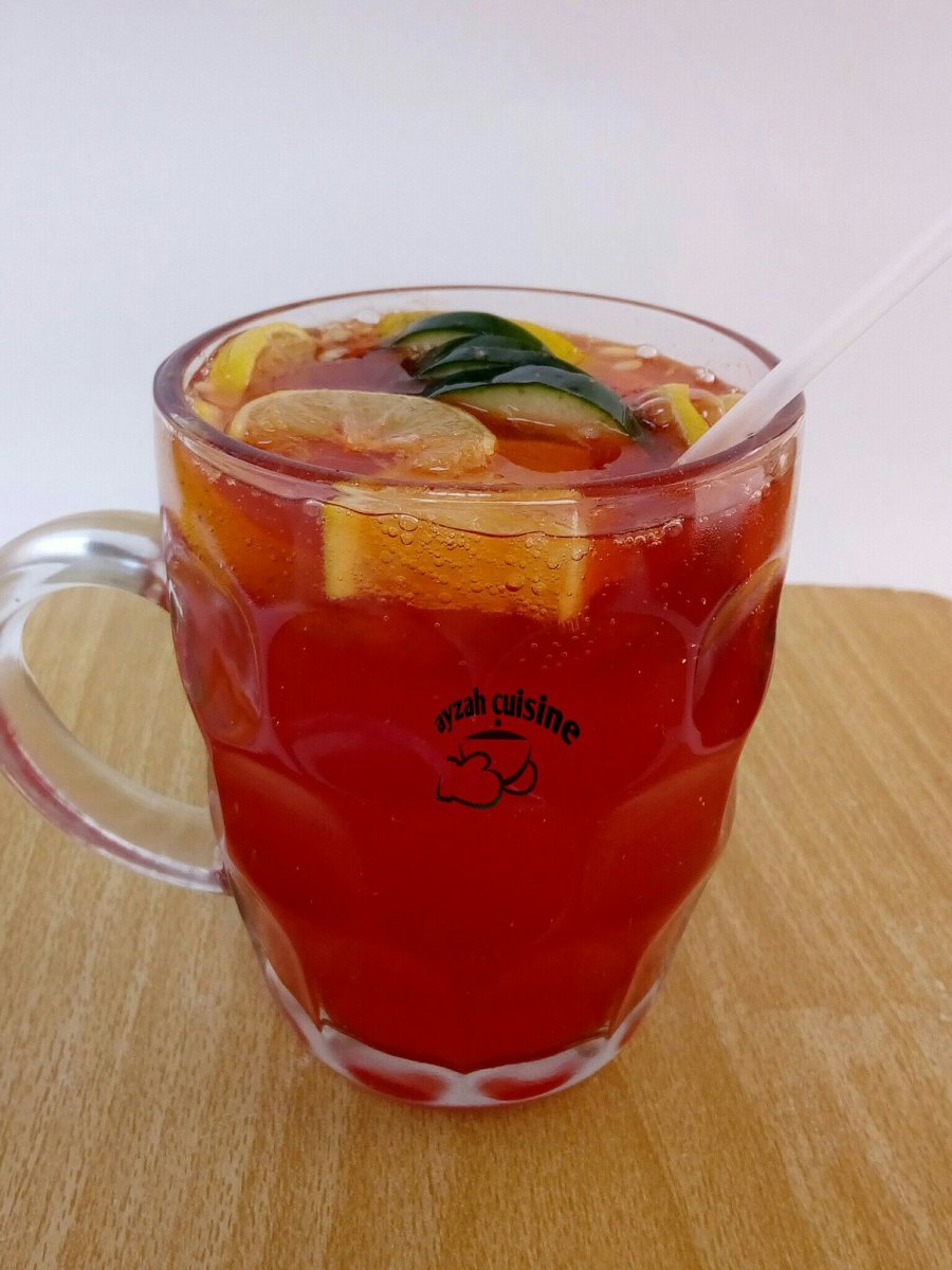 Zobo Chapman Recipe |Videotutorial | FabWoman