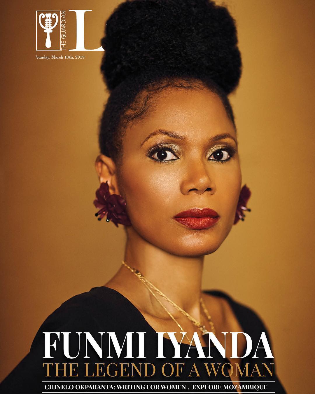 Funmi Iyanda Covers Guardian Life Magazine’s Latest Issue | Fabwoman