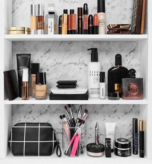 How To Store Your Makeup Products | FabWoman