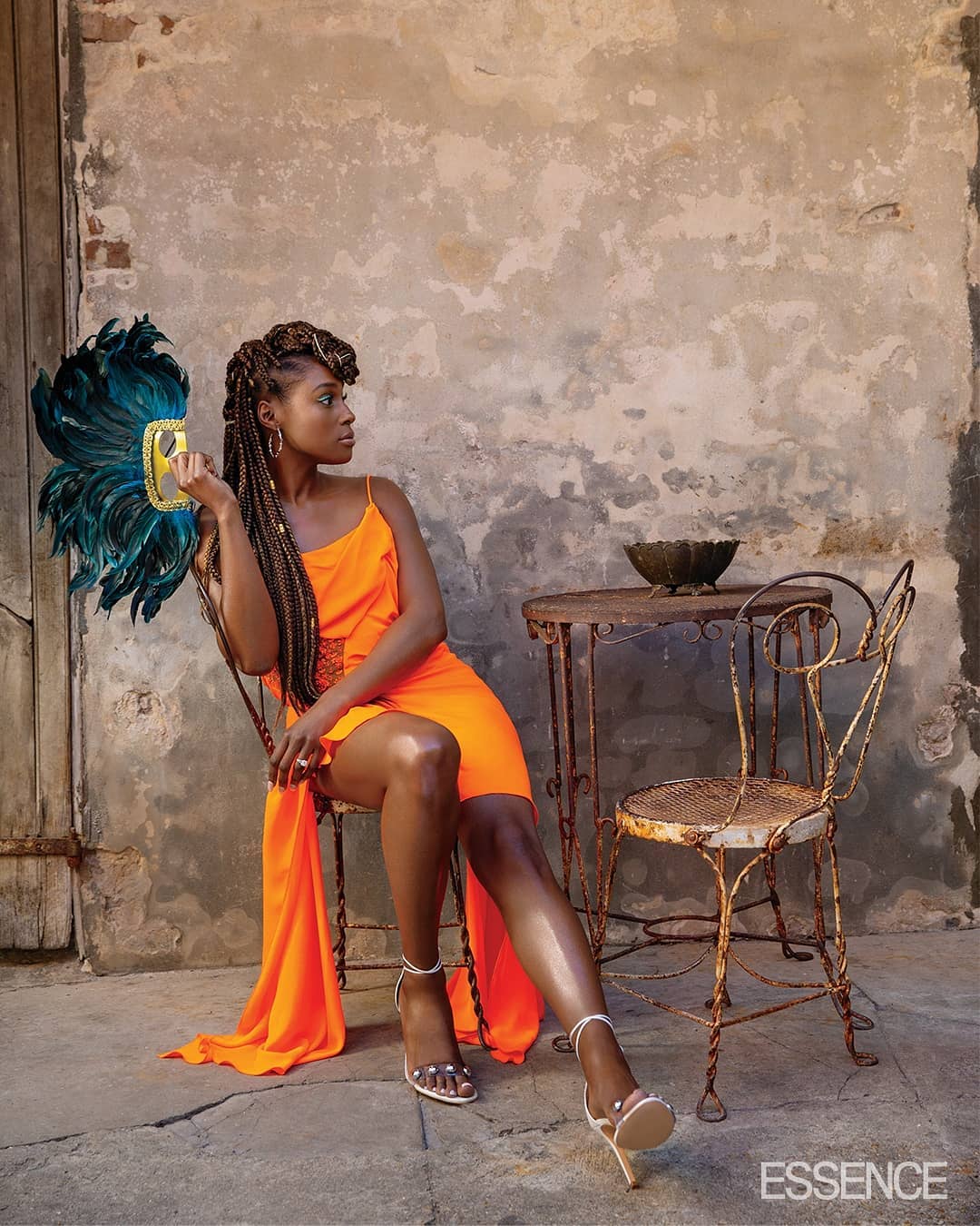 Issa Rae Covers Essence Magazine April 2019 Issue | FabWoman