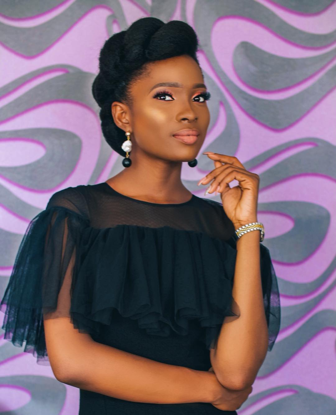 Jemima Osunde Instagram Makeup Photos | FabWoman
