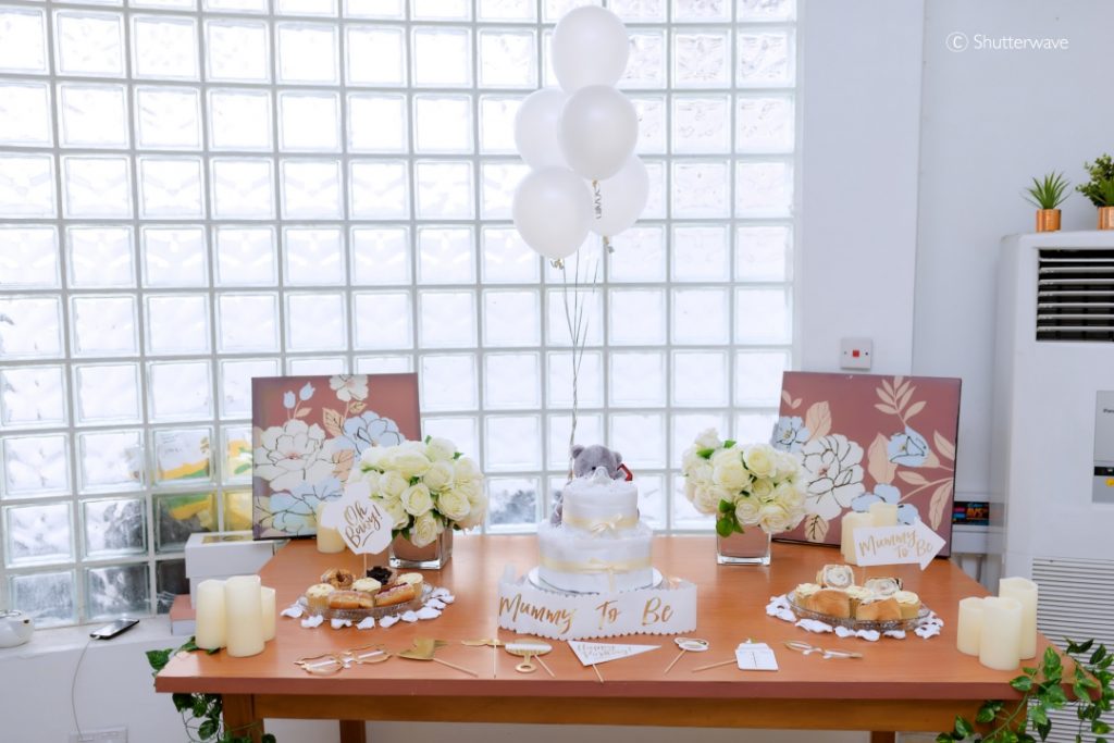 Tuke Morgan Shares Baby Shower Photos | FabWoman