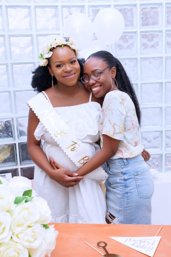 Tuke Morgan Shares Baby Shower Photos | FabWoman