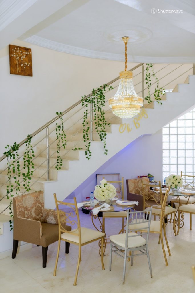 Tuke Morgan Shares Baby Shower Photos | FabWoman