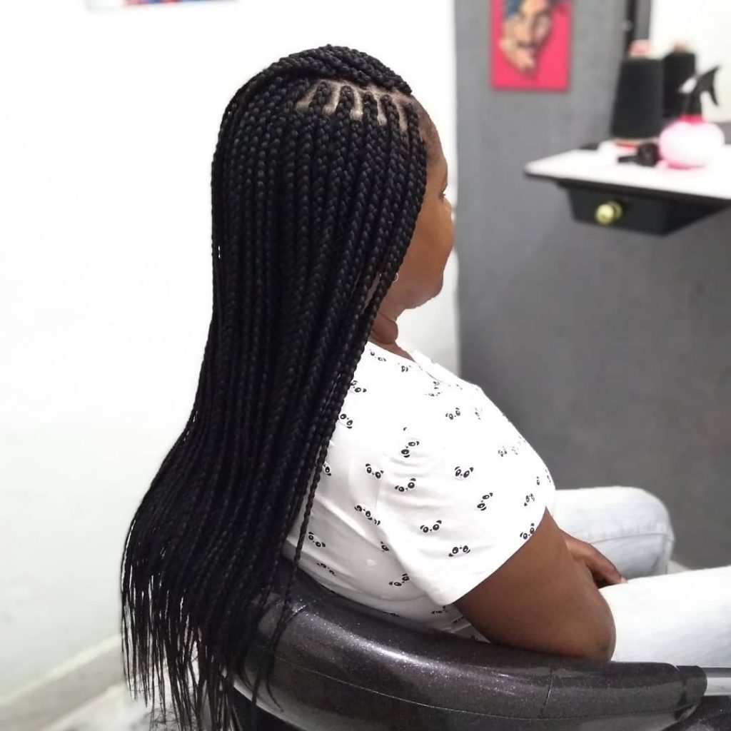 Latest Box Braids Styles 2019 | Photos | FabWoman