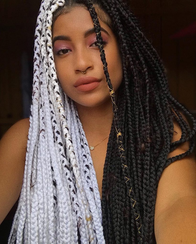 Latest Box Braids Styles 2019 | Photos | FabWoman