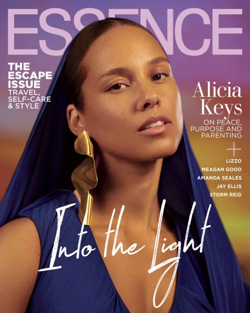 Alicia Keys '73 Questions Interview With Vogue' | Video | Fabwoman