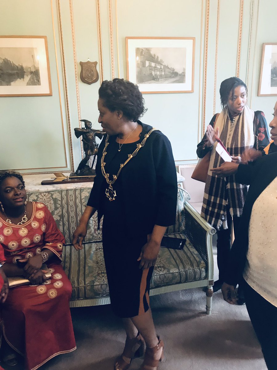 Patience Ifediora, Councillor of #Aspley emerges as the first female ...