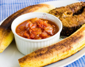Boli (Roasted Plantain And Sauce) Recipe |Fabwoman