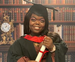 Fatima Timbo Graduates From Middlesex University | Fabwoman