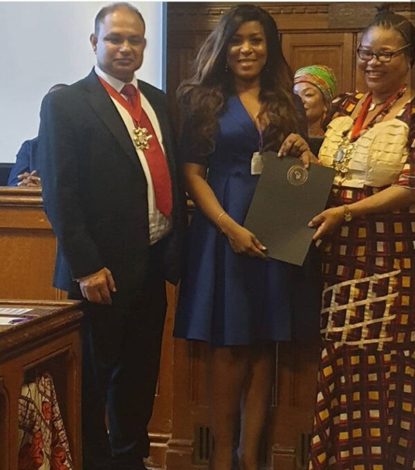 Linda Ikeji Wins Award For African Media Personality | FabWoman