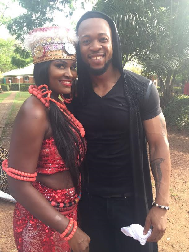 chizzy alichi and flavour | FabWoman