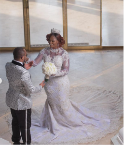 Chizzy Alichi White Wedding | Photos | Fabwoman
