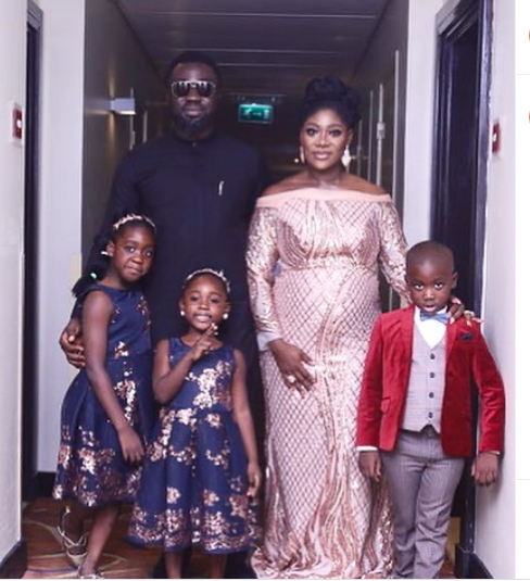 mercy johnson and family legend of inikpi | FabWoman