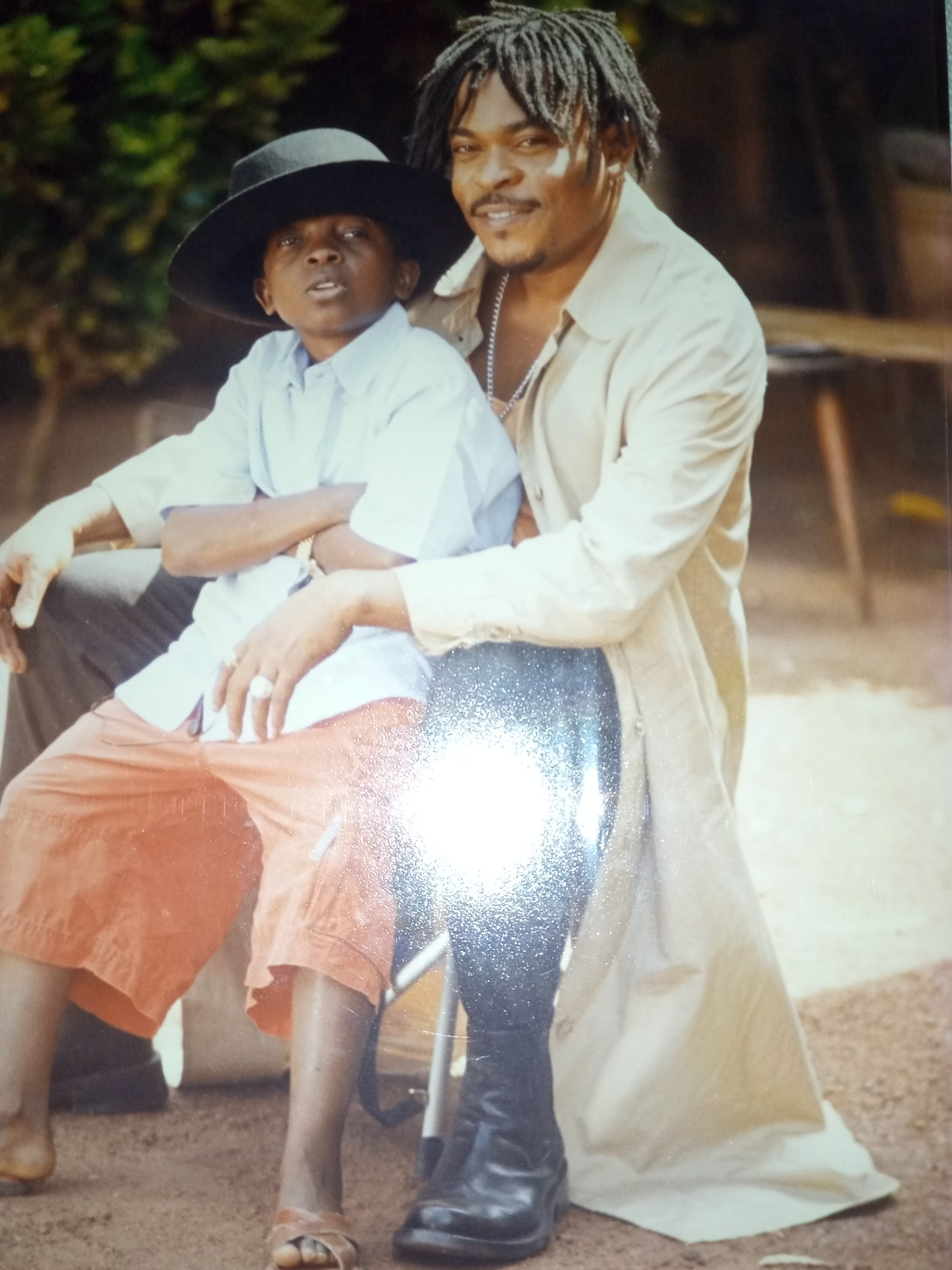 Angel Osuagwu Shares Throwback Photos Of her Father, Victor Osuagwu