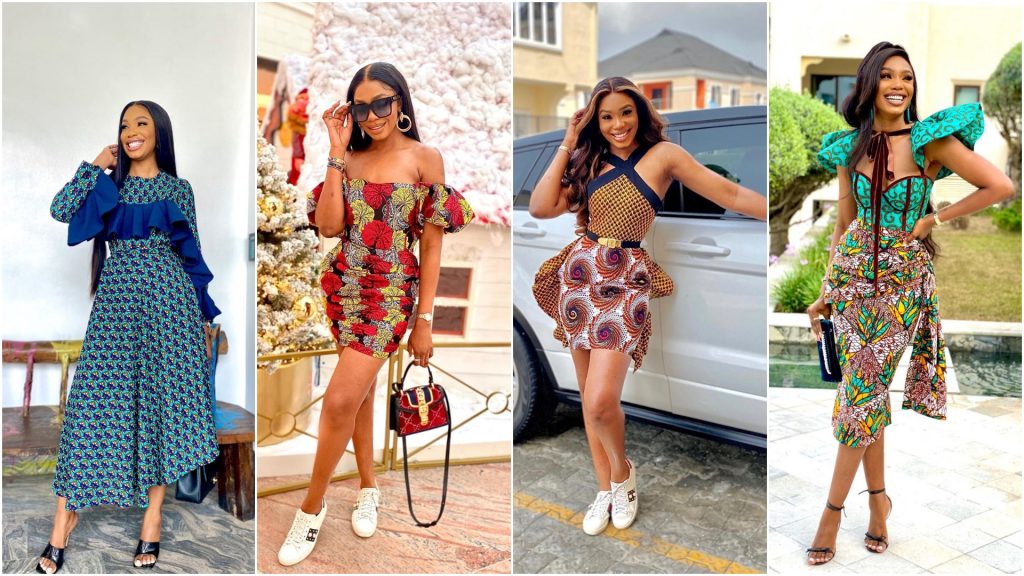 Sharon Ooja Ankara Styles | Photos | Fabwoman