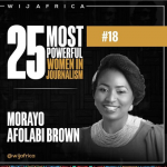 Morayo Afolabi Brown Biography | Profile | FabWoman
