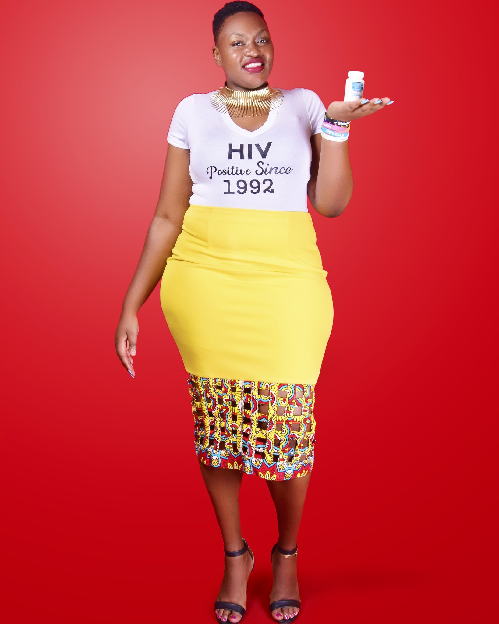 Doreen Moraa Moracha,Kenyan Woman Born With HIV Turns 28
