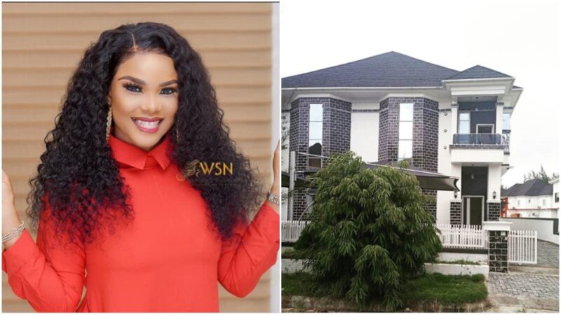 Iyabo Ojo New Lekki House | Photos | Fabwoman