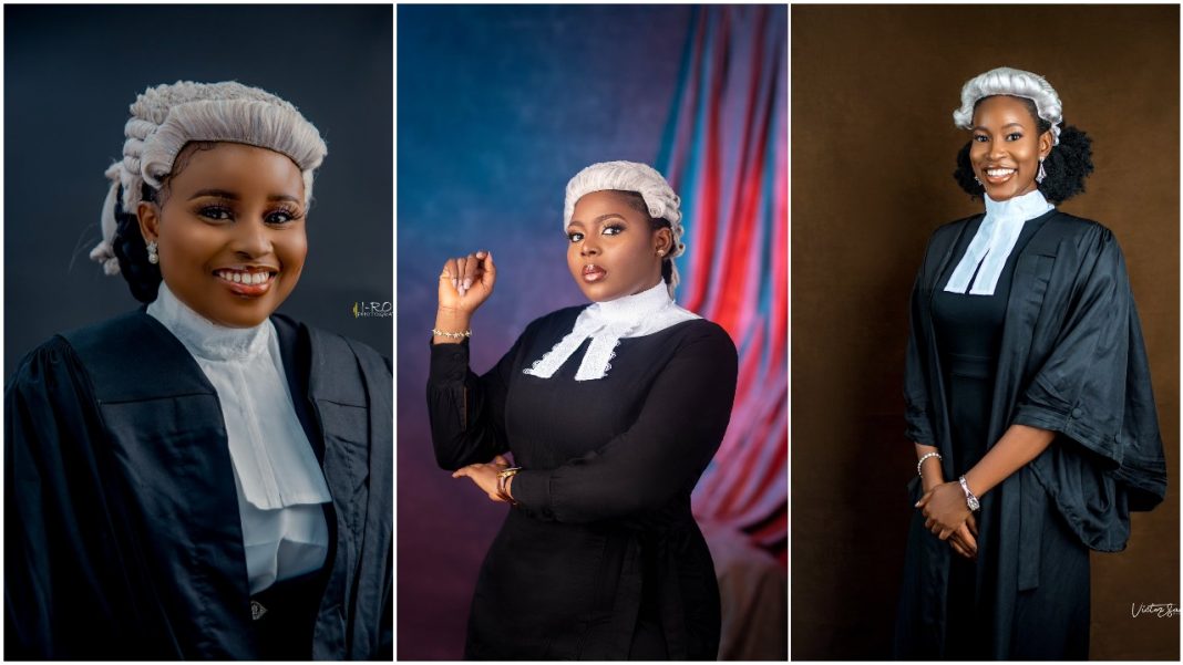 Nigerian Ladies Call To Bar photos trends on Twitter | Fabwoman