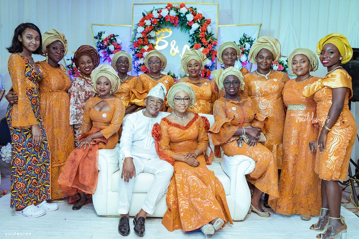 Divorcee Bose Daramola Weds Widower Patrick Okoh | FabWoman