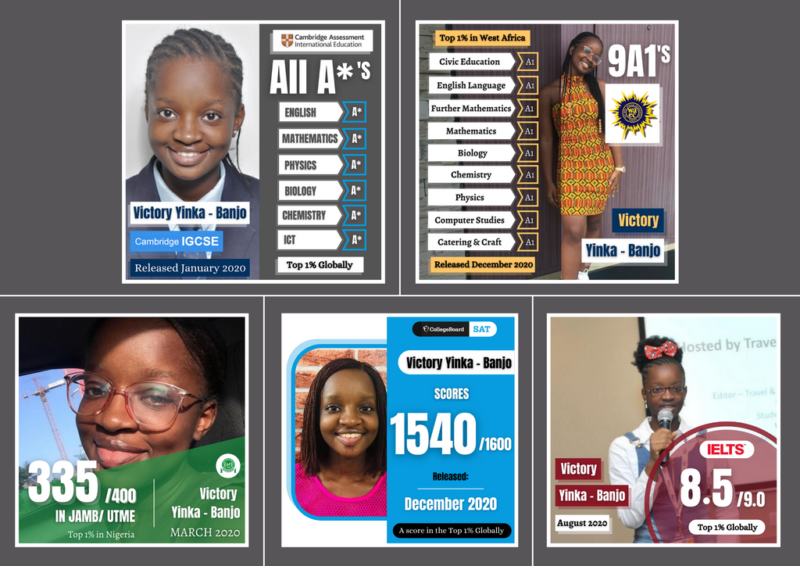 Victory Yinka Banjo Gets 9 A's WAEC, A Stars In Cambridge | FabWoman