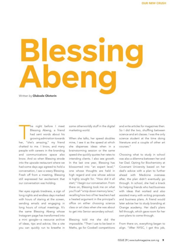 Blessing-Abeng-750x1024 - FabWoman | News, Celebrity, Beauty, Style ...